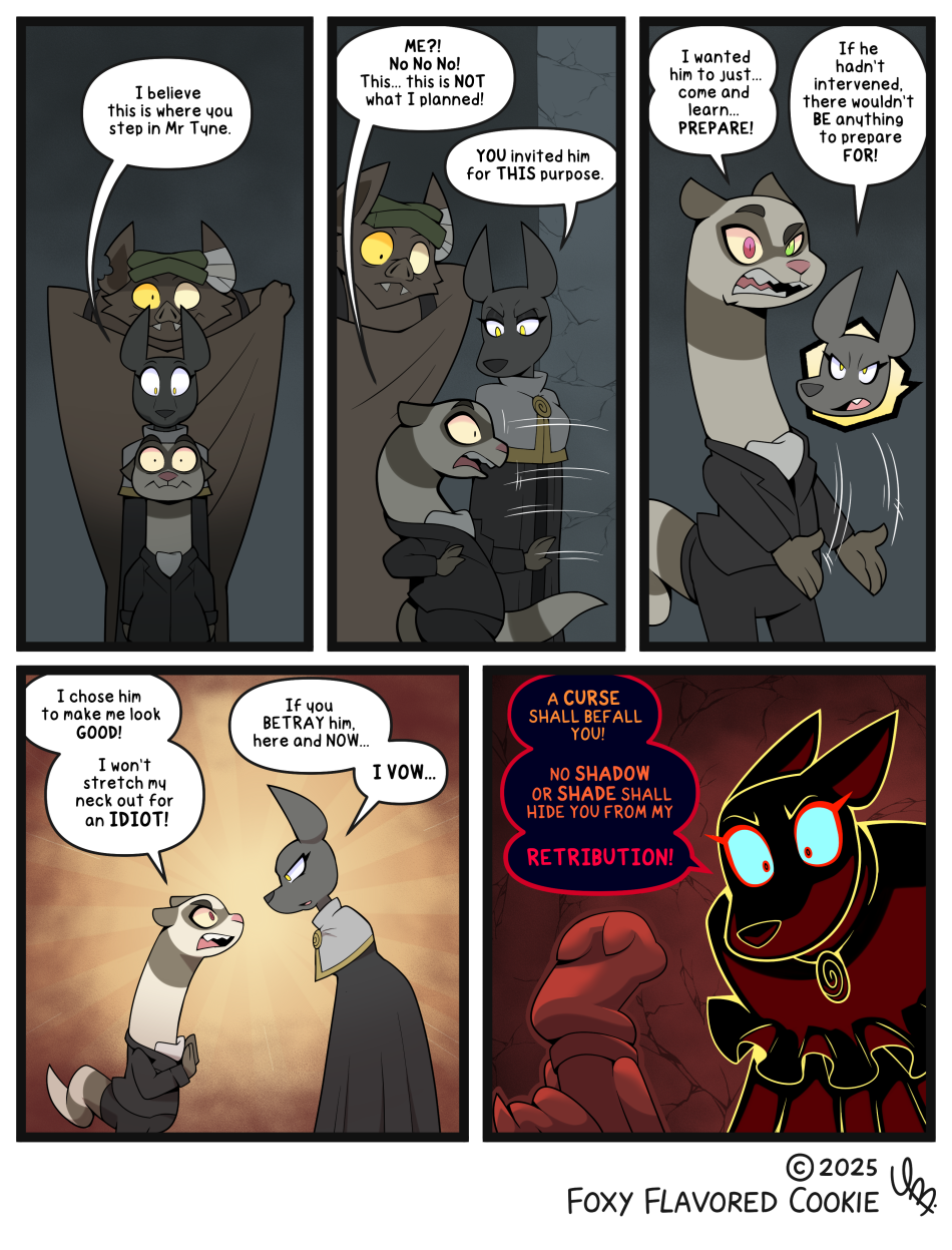 Comic 907 – A curse vow – Foxy Flavored Cookie